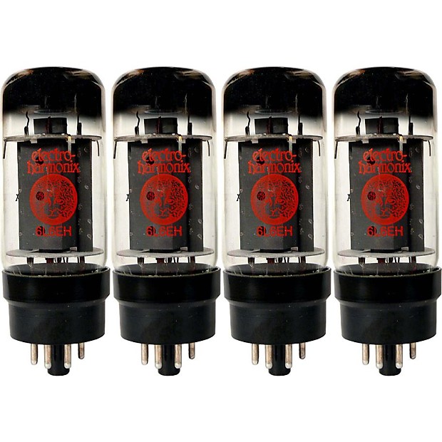 Electro-Harmonix 6L6 EH Matched Quartet Power Amp Tubes | Reverb