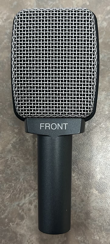 Sennheiser e609 Silver Supercardioid Dynamic Microphone 1998 | Reverb