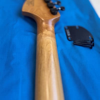 Squire Contemporary Roasted Maple Stratocaster Neck | Reverb