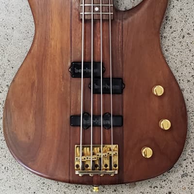 Peavey Dyna-Bass Unity Series Neck-Thru 4 String Bass Koa | Reverb