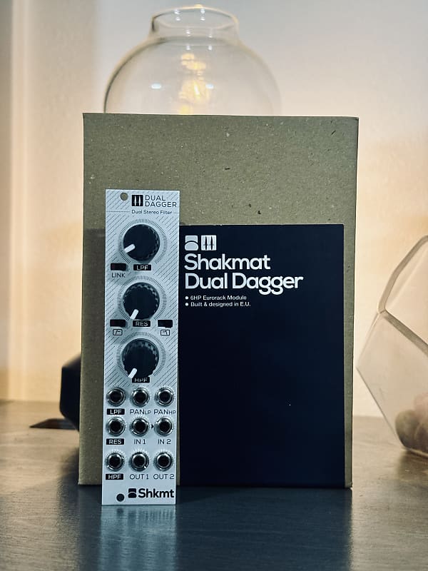 Shakmat Modular Dual Dagger Stereo Filter *OPEN BOX* | Reverb