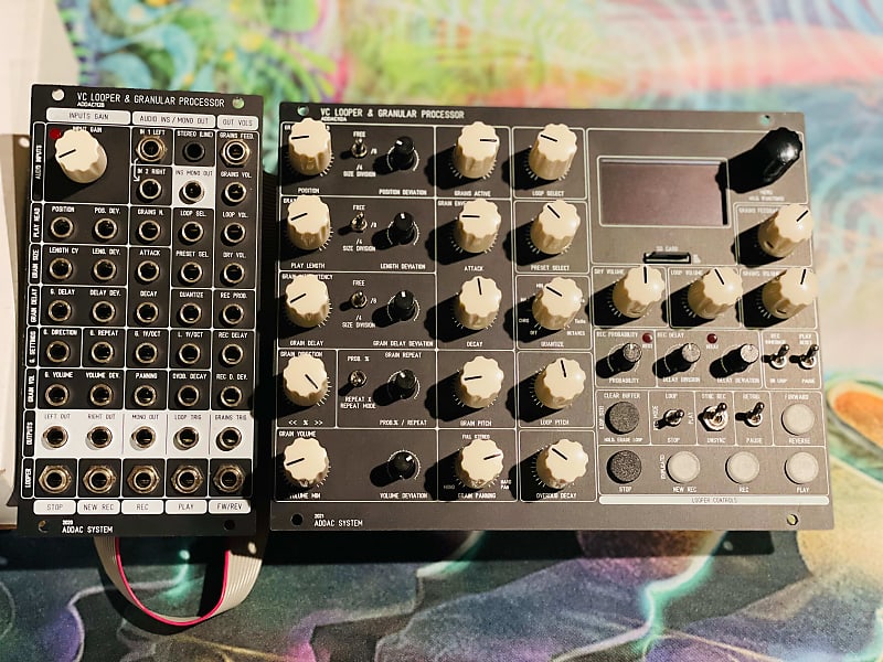 ADDAC System 112 VC Looper and Granular Processor | Reverb
