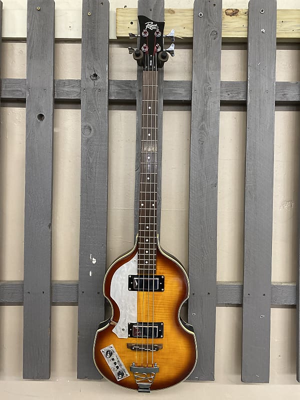 Rogue Series II VB100 Lefty Violin Bass (used) | Reverb