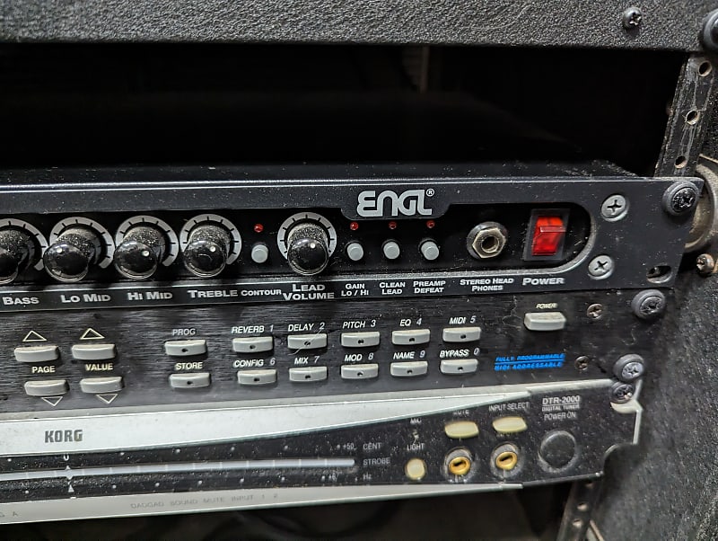 Engl E530 Preamp - Black | Reverb