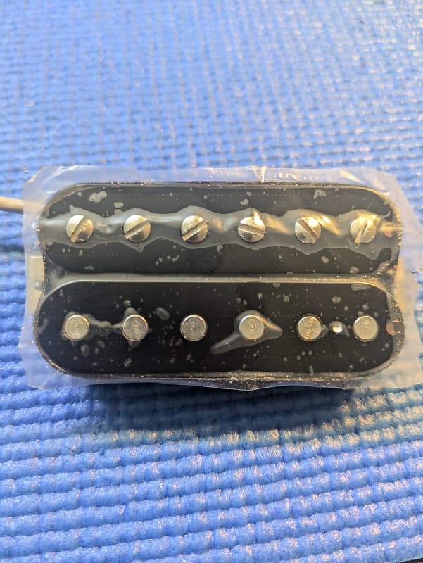 Kramer Eruption Bridge Pickup 2024 - Black/Black | Reverb