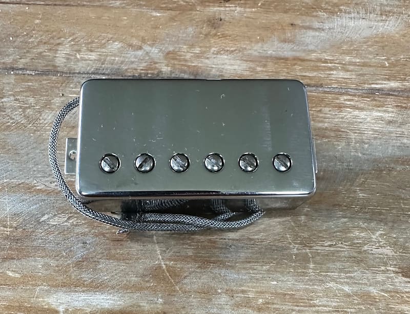Gibson Tim Shaw PAF Humbucker 1983 - chrome | Reverb