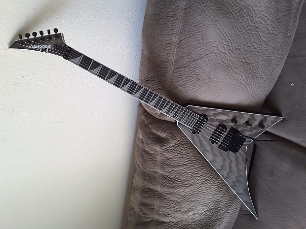 Jackson Pro Randy Rhoads RR24 Satin/Charcoal 2017 | Reverb