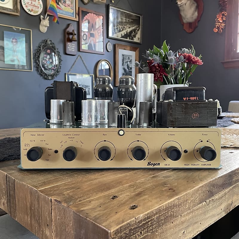 Bogen DB 20 High Fidelity Amplifier | Reverb