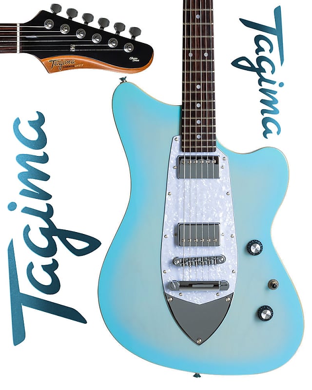 Tagima Cosmos Oasis Celestial Blue | Reverb