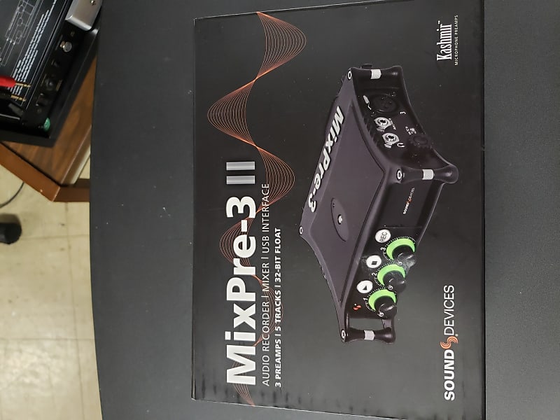 Sound Devices mixpre 3 II 2020 Black | Reverb