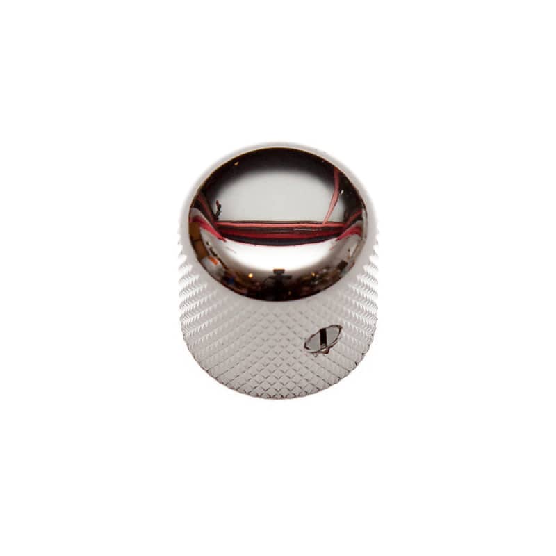 Gotoh MK-18I Imperial Dome Knob with Set Screw (Cosmo Black) | Reverb