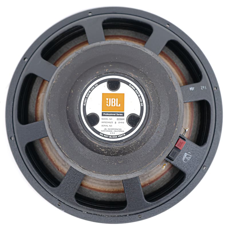 JBL 2226H High Power LF Driver Speaker - 8 Ohm / 15" | Reverb