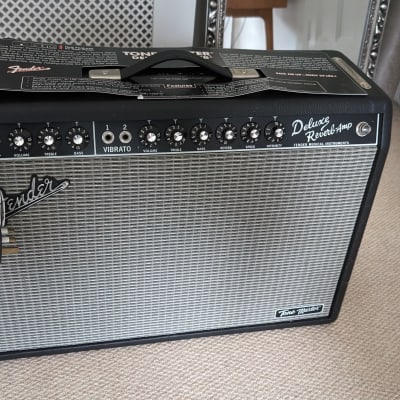 Fender Deluxe Reverb Amplifier Deluxe Reverb 1965 Reissue | Reverb UK