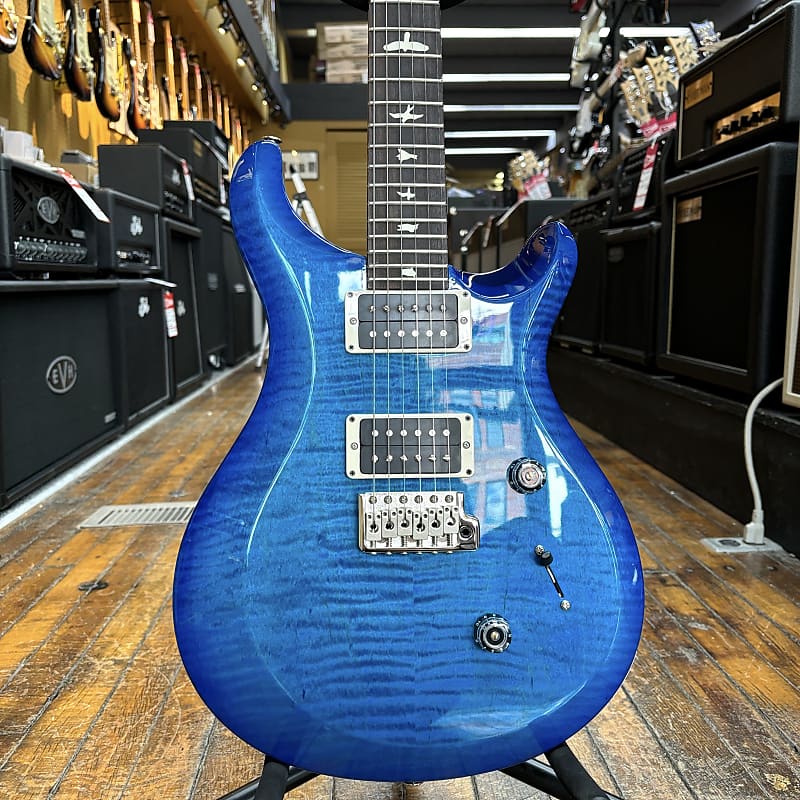 Paul Reed Smith S2 Custom 24 Electric Guitar Lake Blue | Reverb