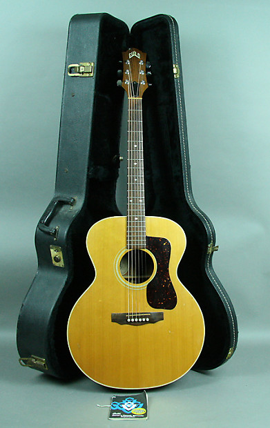 Guild F42 NT George Gruhn Acoustic Flat Top 1984 Natural | Reverb