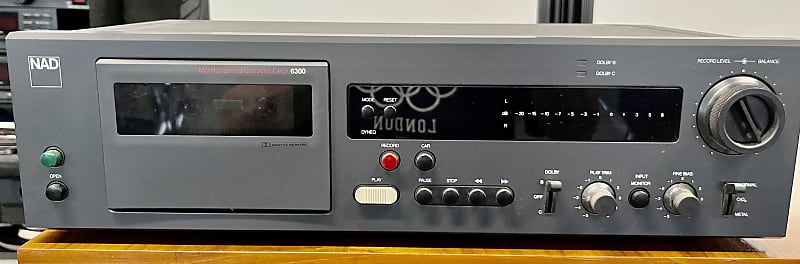 NAD 6300 Cassette Player | Reverb
