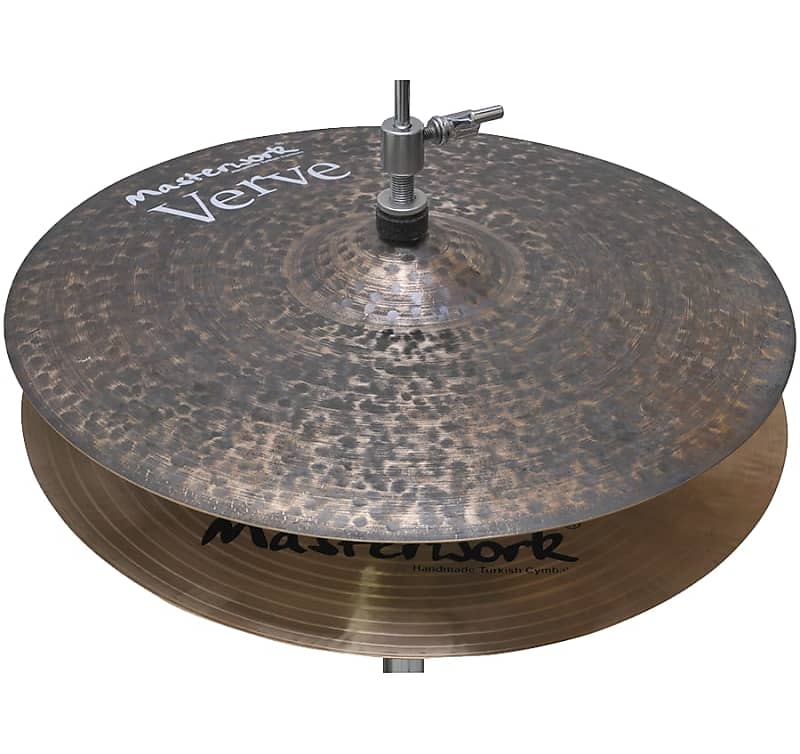 Masterwork 17" Verve Series Rock Hi-Hat | Reverb