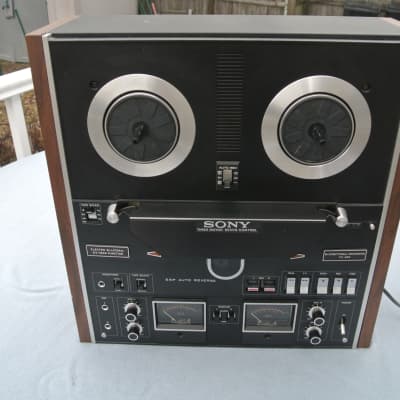 Pickup Ma. - Serviced SONY TC-580 Bi-Directional 6-Head Reel | Reverb