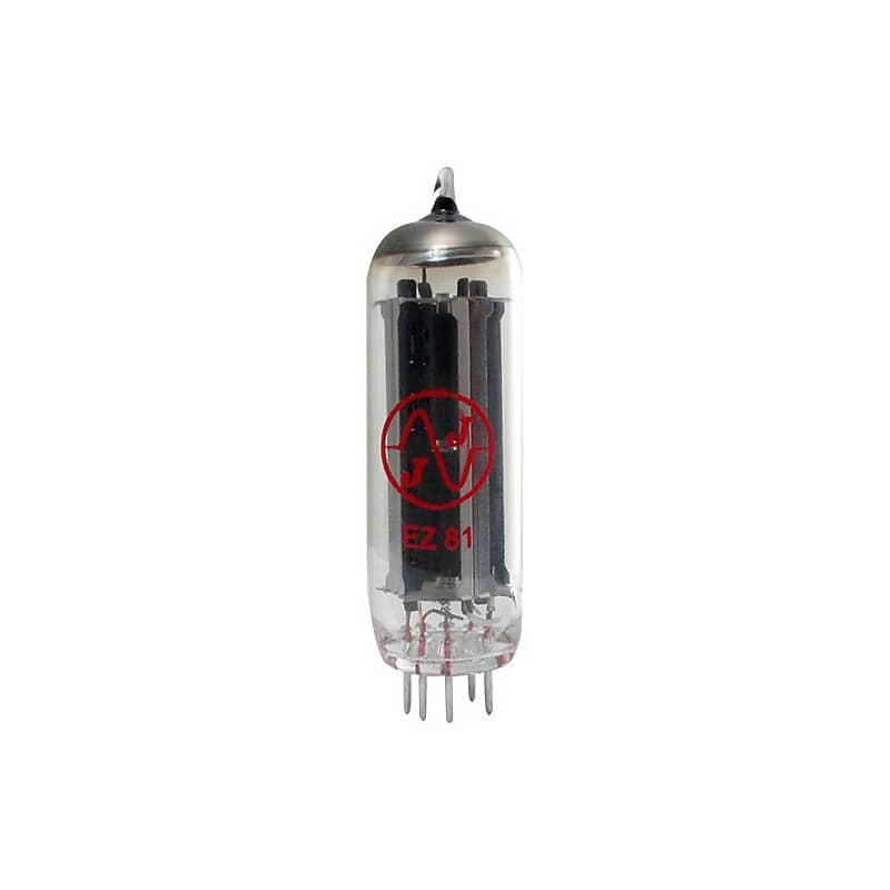 JJ Rectifier Vacuum Tube, EZ81/6CA4 | Reverb