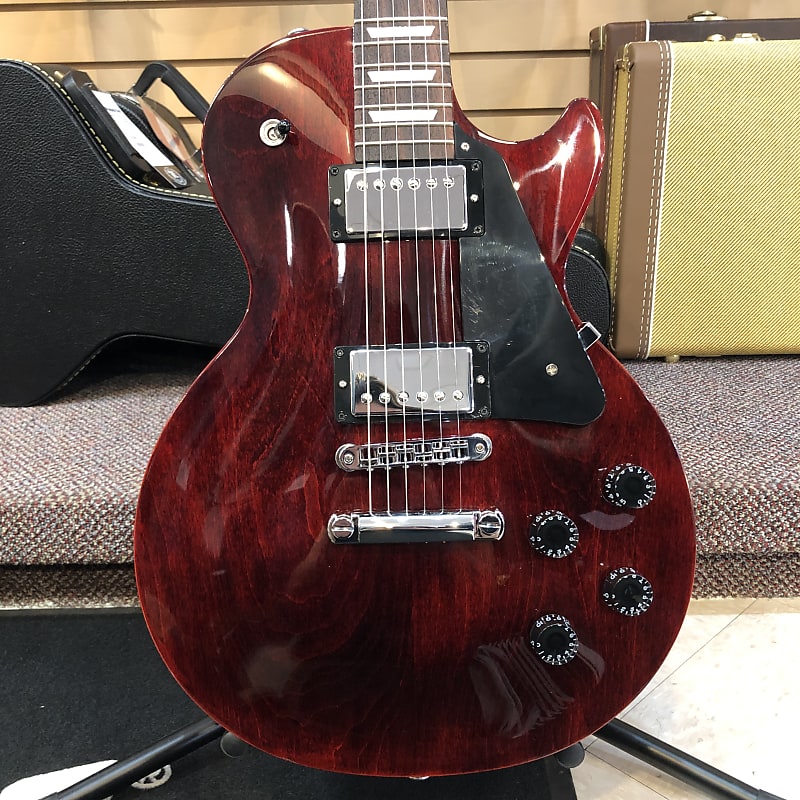GIBSON LP Studio Wine Red | Reverb