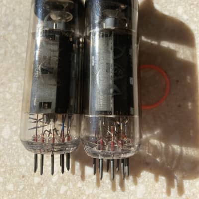 Reflector Vintage Russian EL84 Mil spec tubes matched pair | Reverb