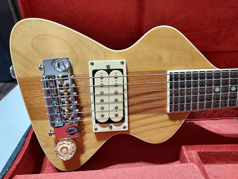 Chiquita Erlewine Travel Guitar 1980 - Natural | Reverb UK