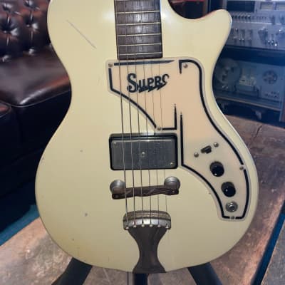 Circa 1960 Supro Super Single, model 1507 | Reverb