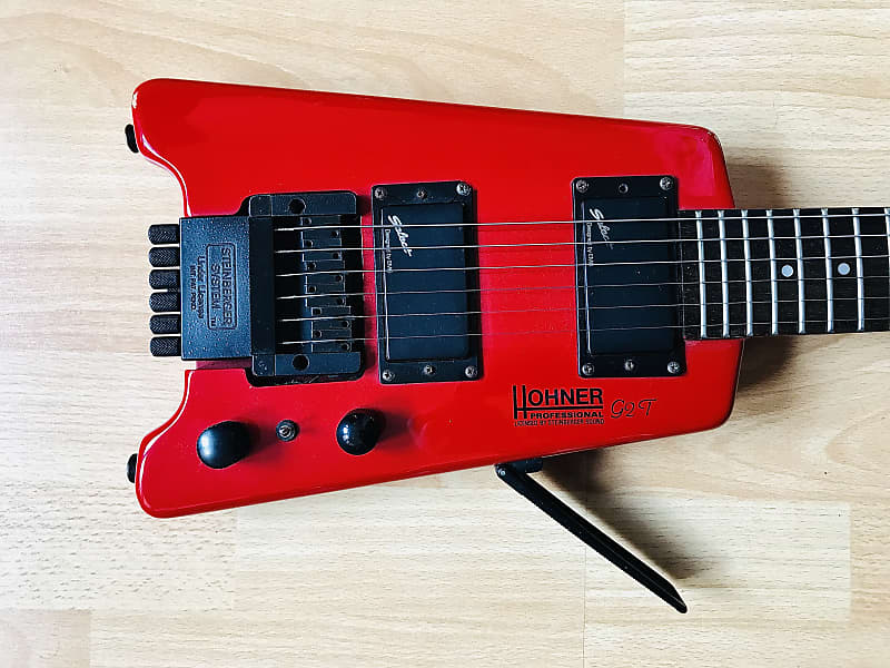 Hohner G2T headless 1980’s rouge | Reverb Canada