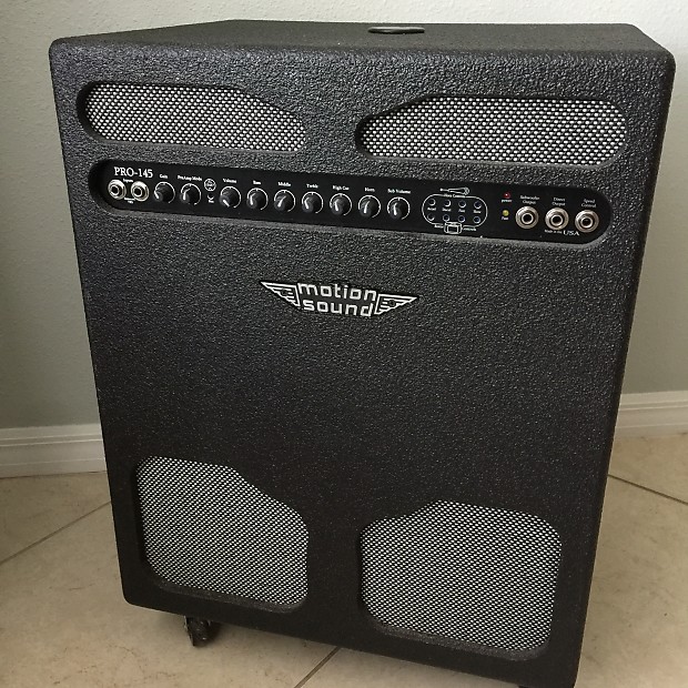 Motion Sound Pro-145 *free shipping* Rotary speaker for | Reverb
