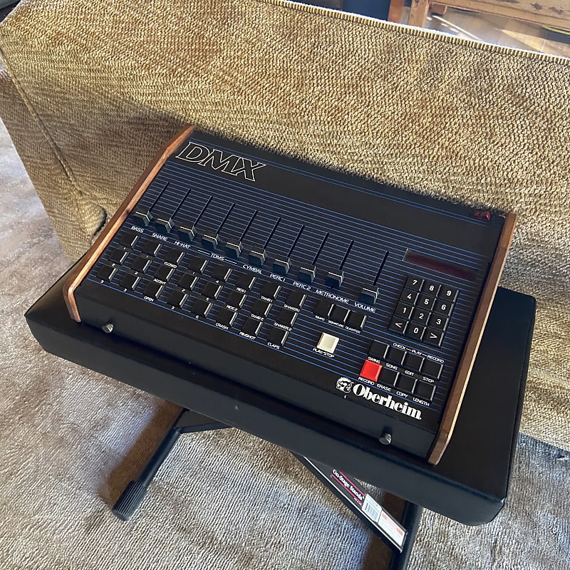 Oberheim DMX Programmable Digital Drum Machine | Reverb