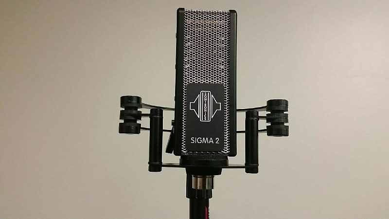 Sontronics Sigma 2 Ribbon Microphone | Reverb