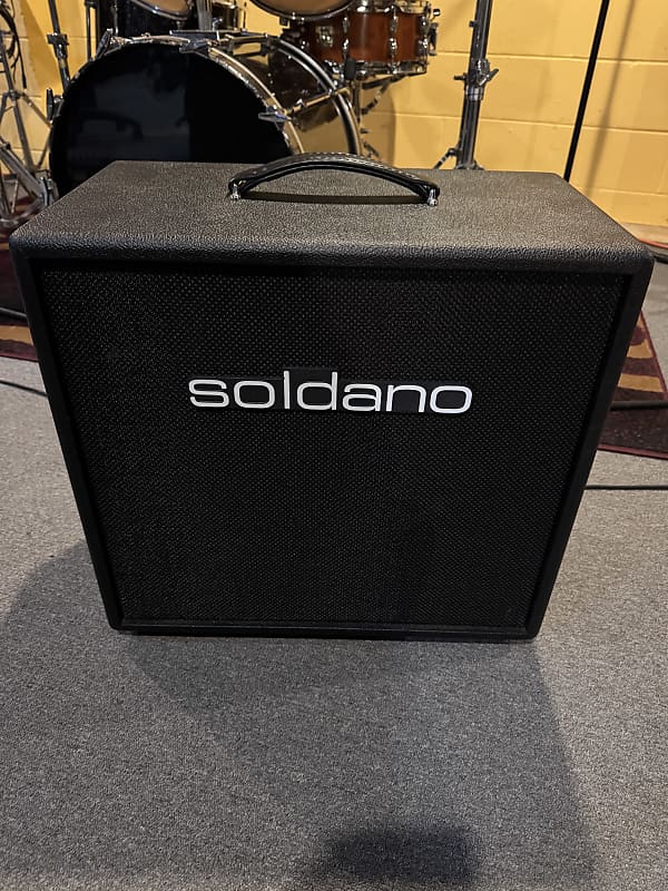 Soldano 1x12" Open Back Cabinet/Celestion Alnico Cream Back | Reverb