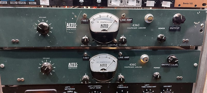 Altec 436C EMI mod PAIR | Reverb