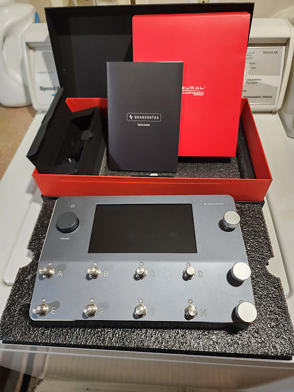 Neural DSP Quad Cortex | Reverb UK