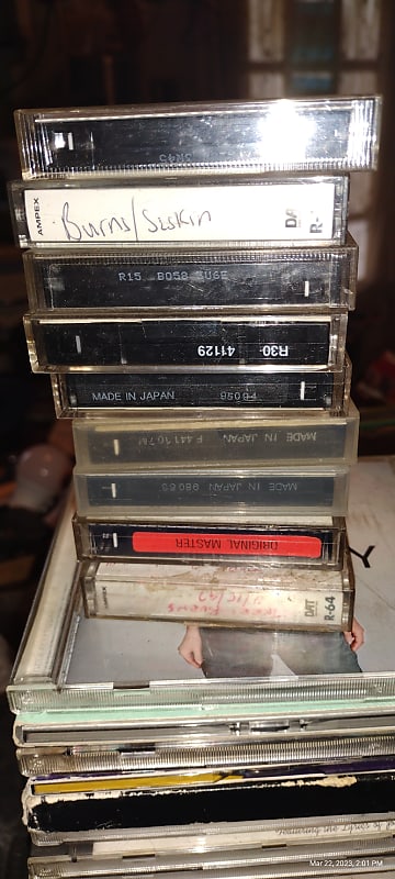 DAT and Cassette Tapes | Reverb