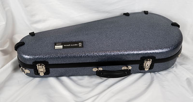 Calton Mandolin Case 2022 Gunmetal | Reverb