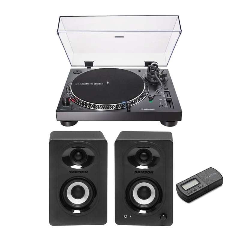Audio-Technica AT-LP120X-USB USB Turntable (Black) with | Reverb