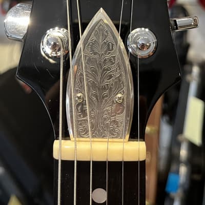 Zemaitis GZDF501 BK Disc Front 2007 - Black Original | Reverb