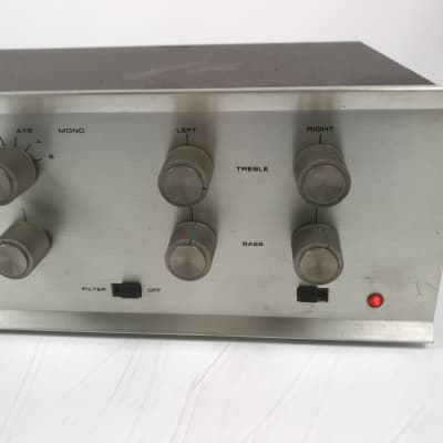 Dynaco Dyna PAS-3 Vacuum Tube Preamplifier Tube Control | Reverb