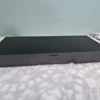 Allen and Heath iDR system Matte black | Reverb