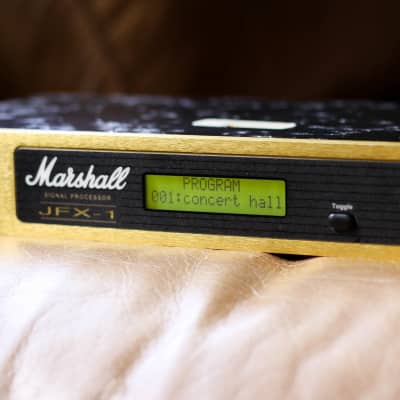 1990s Marshall JFX-1 Multi FX Digital Signal | Reverb Deutschland