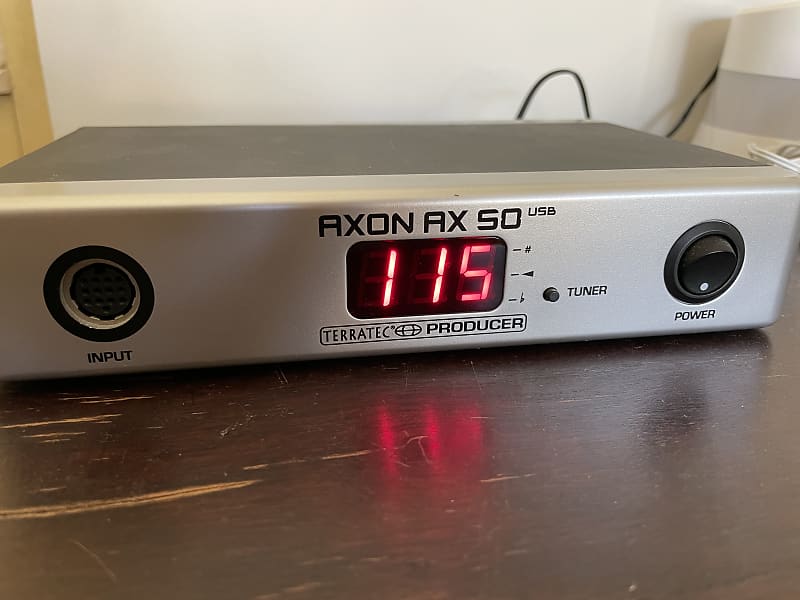 Terratec AXON AX 50 | Reverb