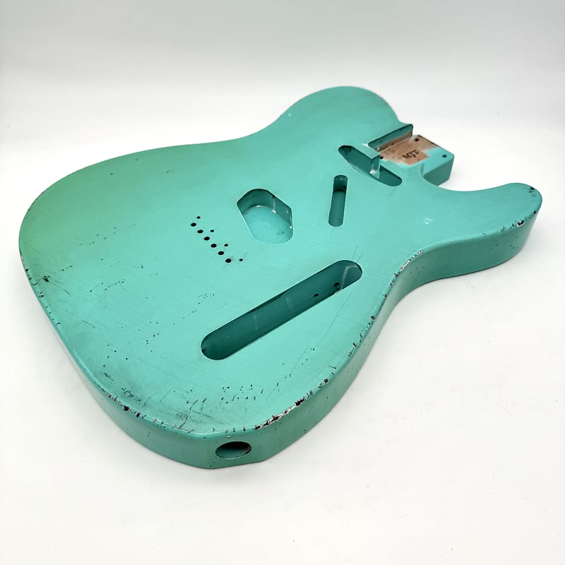 MJT Telecaster Body Alder Relic Nitro MJT5429 | Reverb