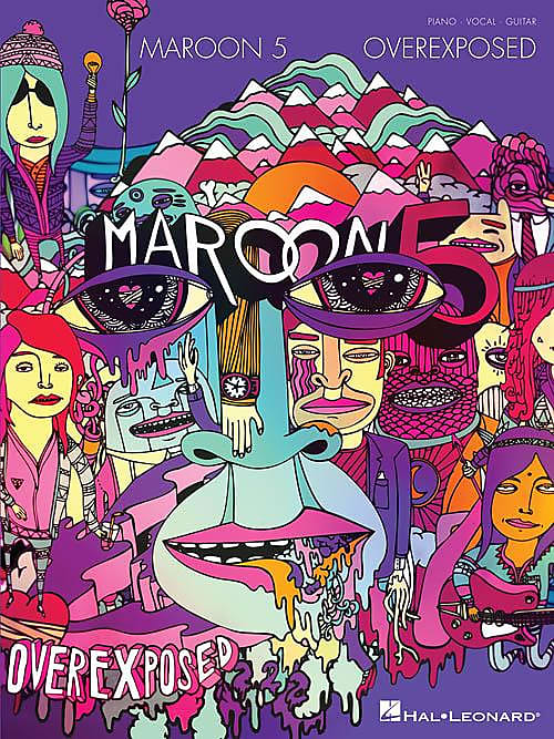 Maroon 5 - Overexposed Piano/Vocal/Guitar Artist Songbook | Reverb