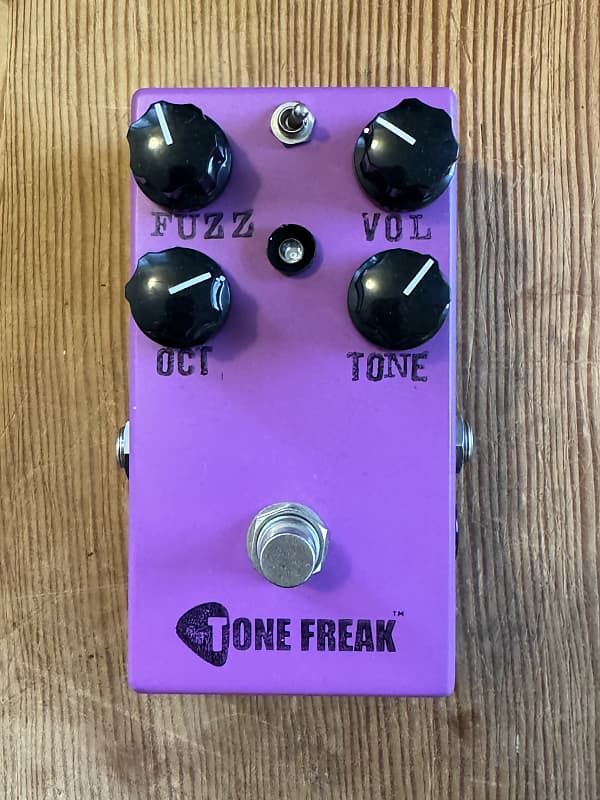Tone Freak Effects Custom Octave Fuzz Pedal - Massive | Reverb