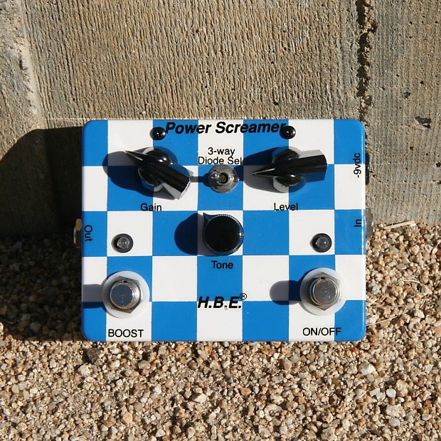 HomeBrew Electronics - Power Screamer Overdrive | Reverb