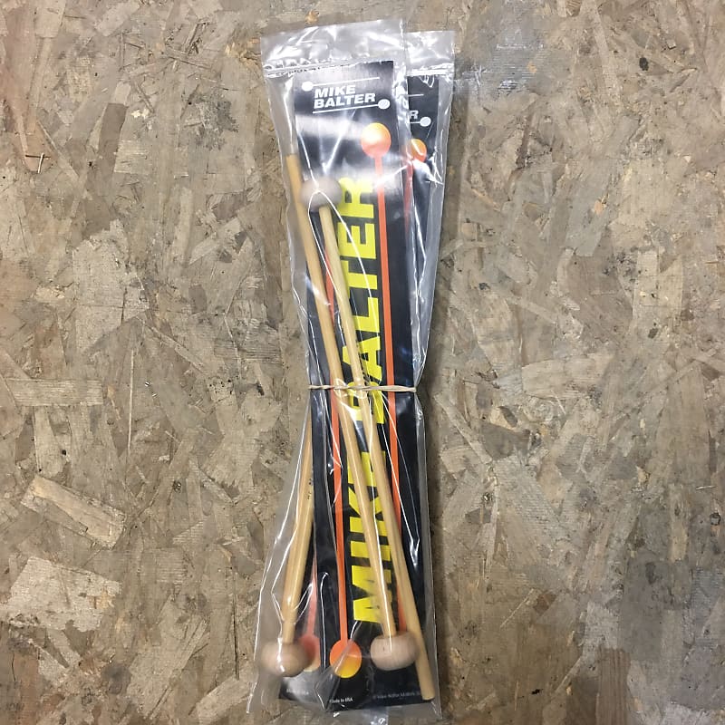 Mike Balter 7R Mallets | Reverb
