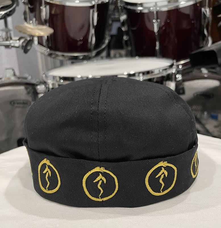 Xe Drums Narcissist Drummers Cap - Black, Gold | Reverb
