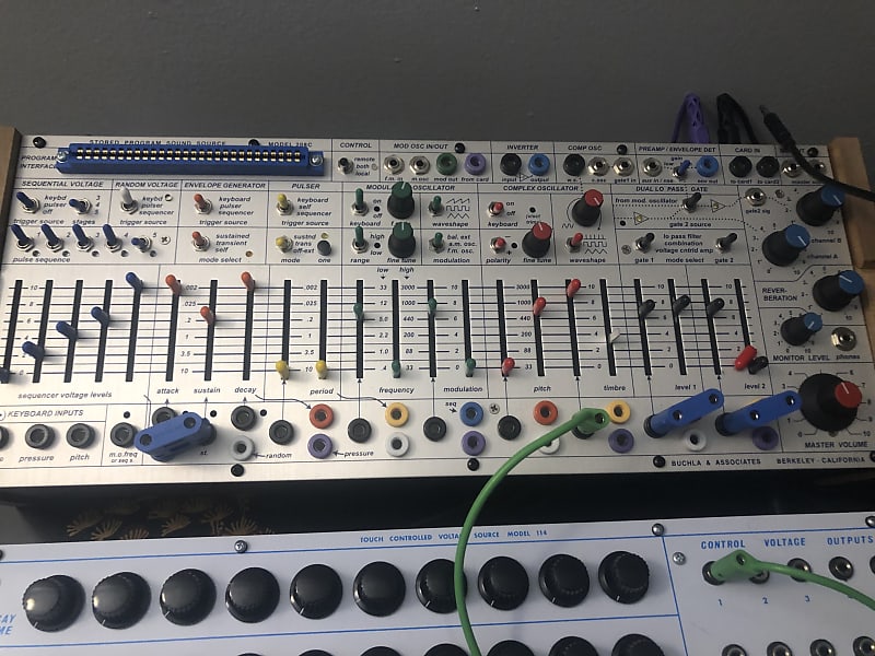 Buchla Easel command 208c | Reverb