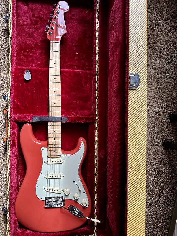 Fender Stratocaster 2021 Fiesta Red | Reverb